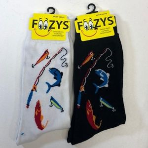 Foozys | Underwear & Socks | 2 Pair Mens Foozys Socks Fly Fishing ...